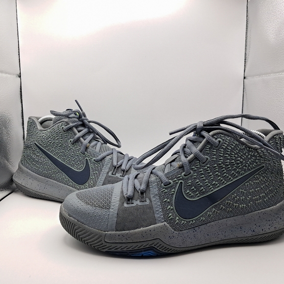 Nike | Shoes | Size 6 Nike Kyrie 3 Cool Grey Navy 8523950 | Poshmark